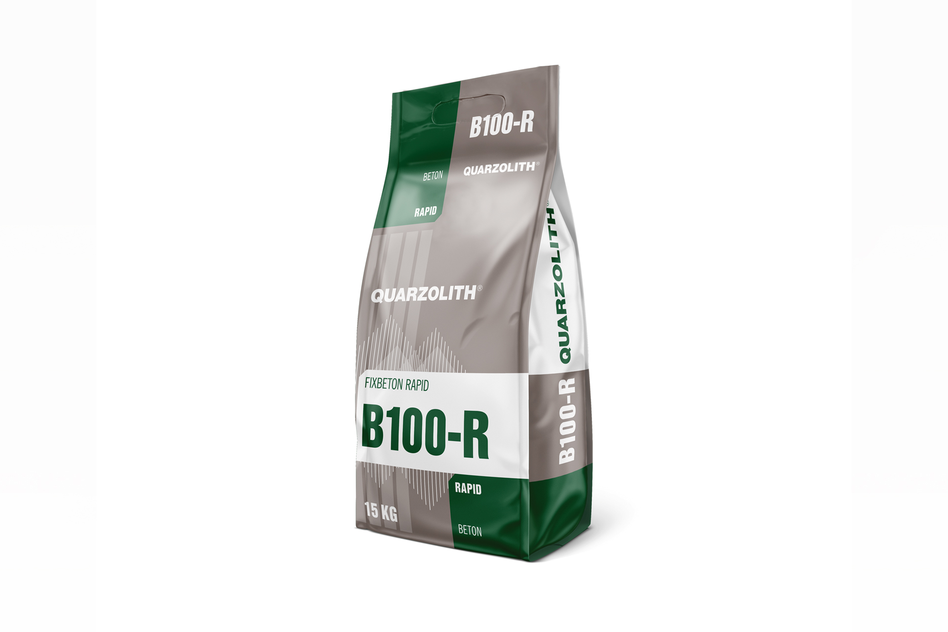B100-R Fixbeton RAPID • Quarzolith Bauprodukte