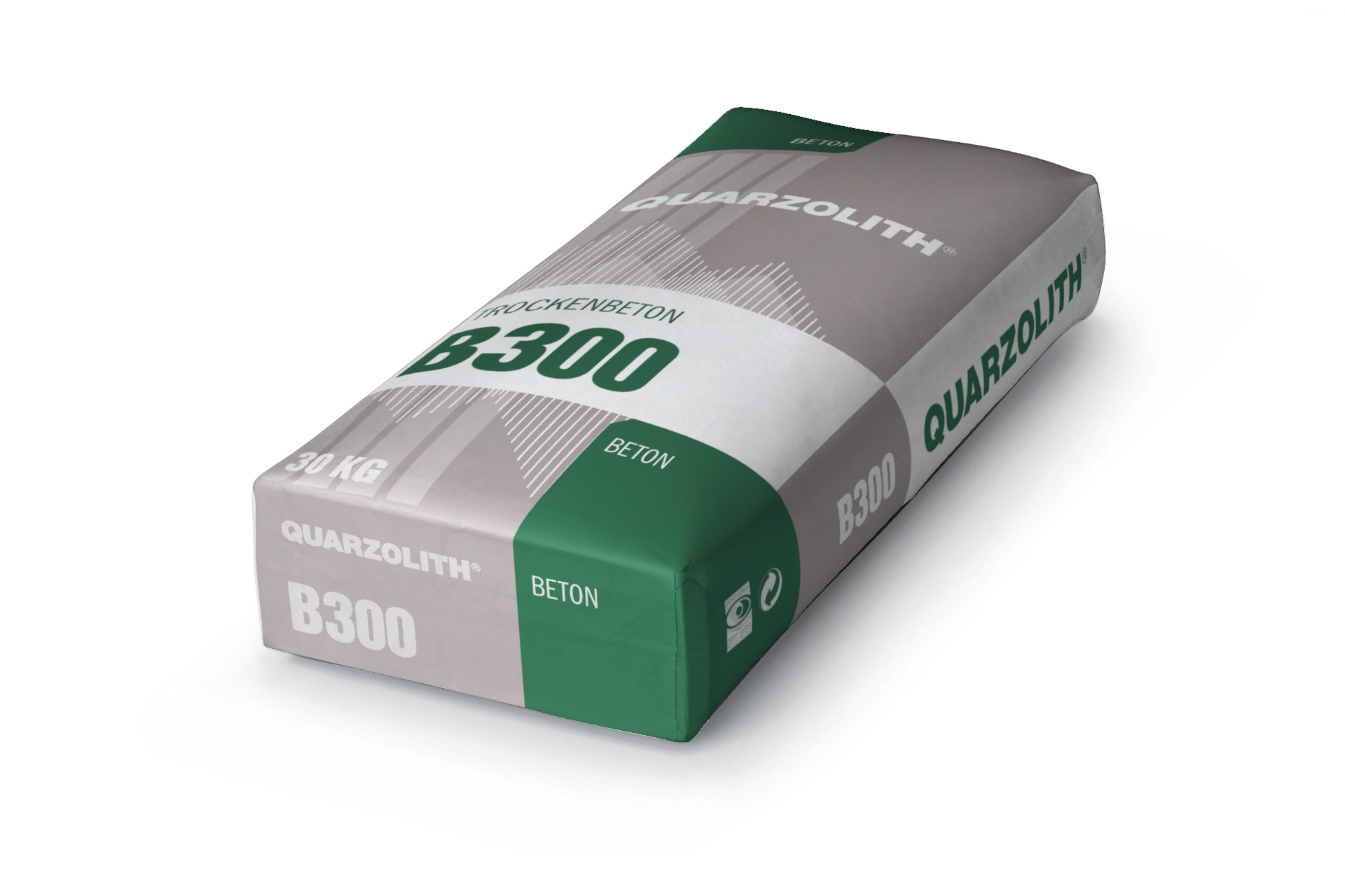 B300 Trockenbeton • Quarzolith Bauprodukte