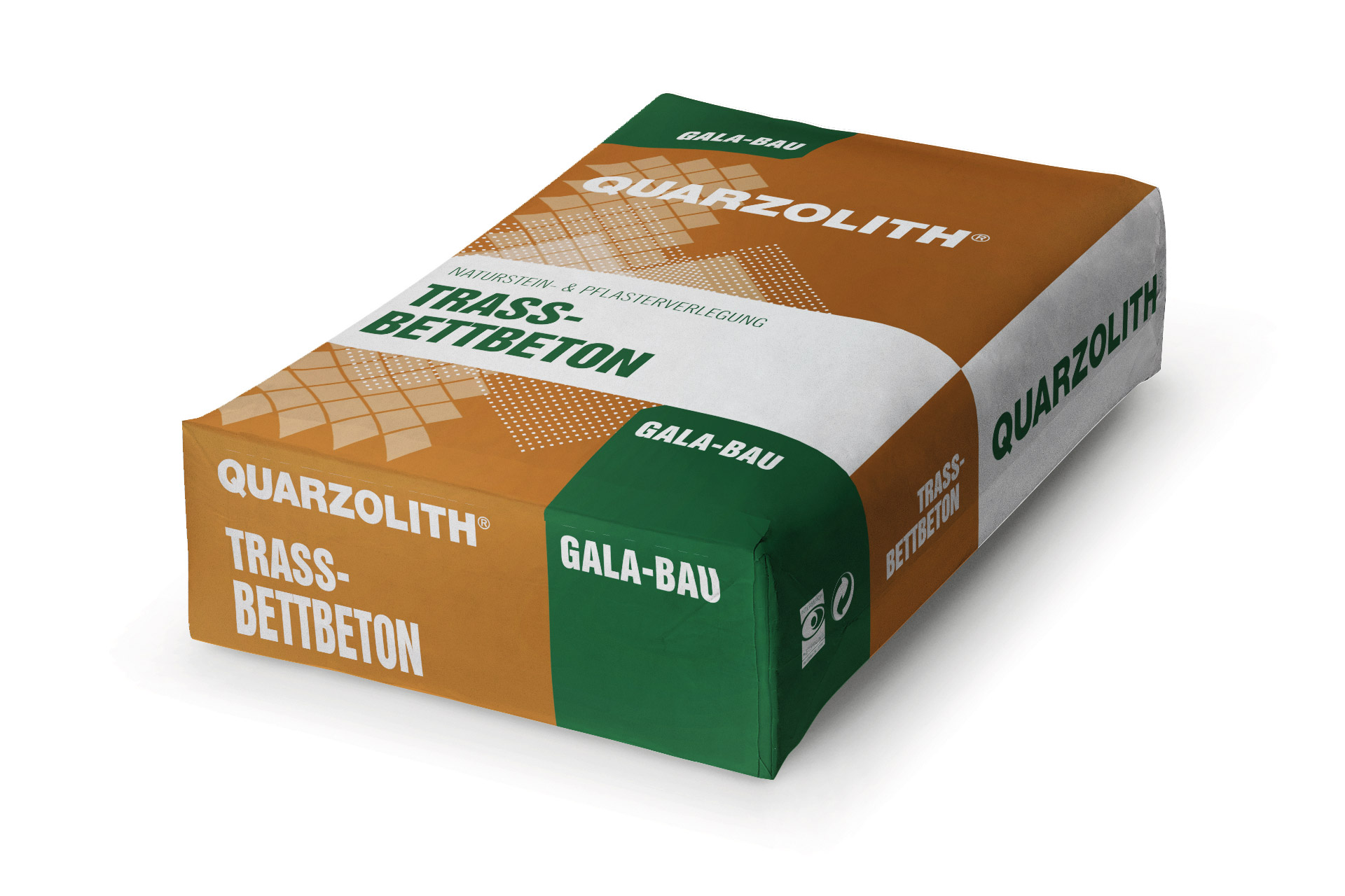 Trass-Bettbeton • Quarzolith Bauprodukte