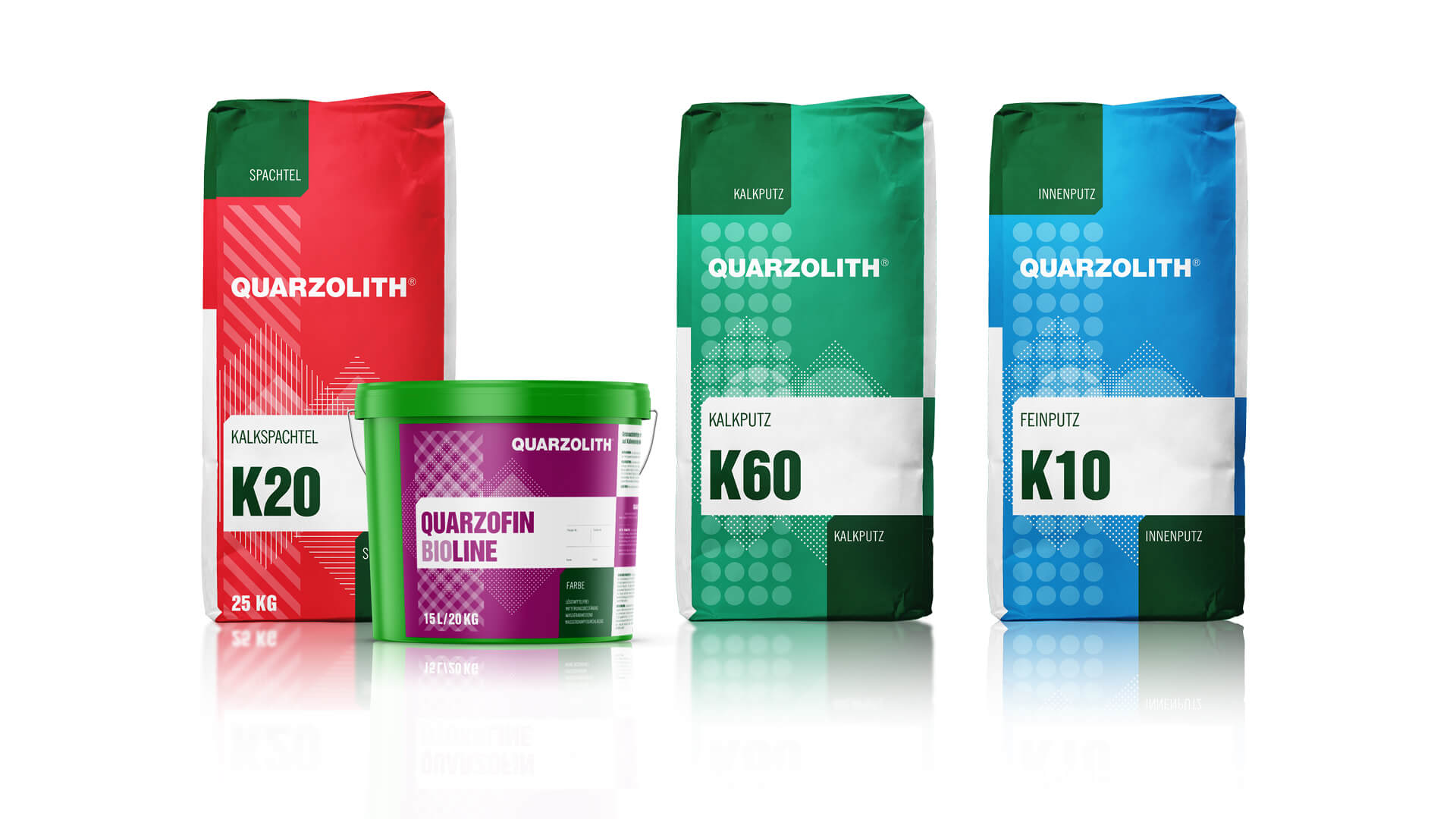 Kalkputz-System • Quarzolith Bauprodukte