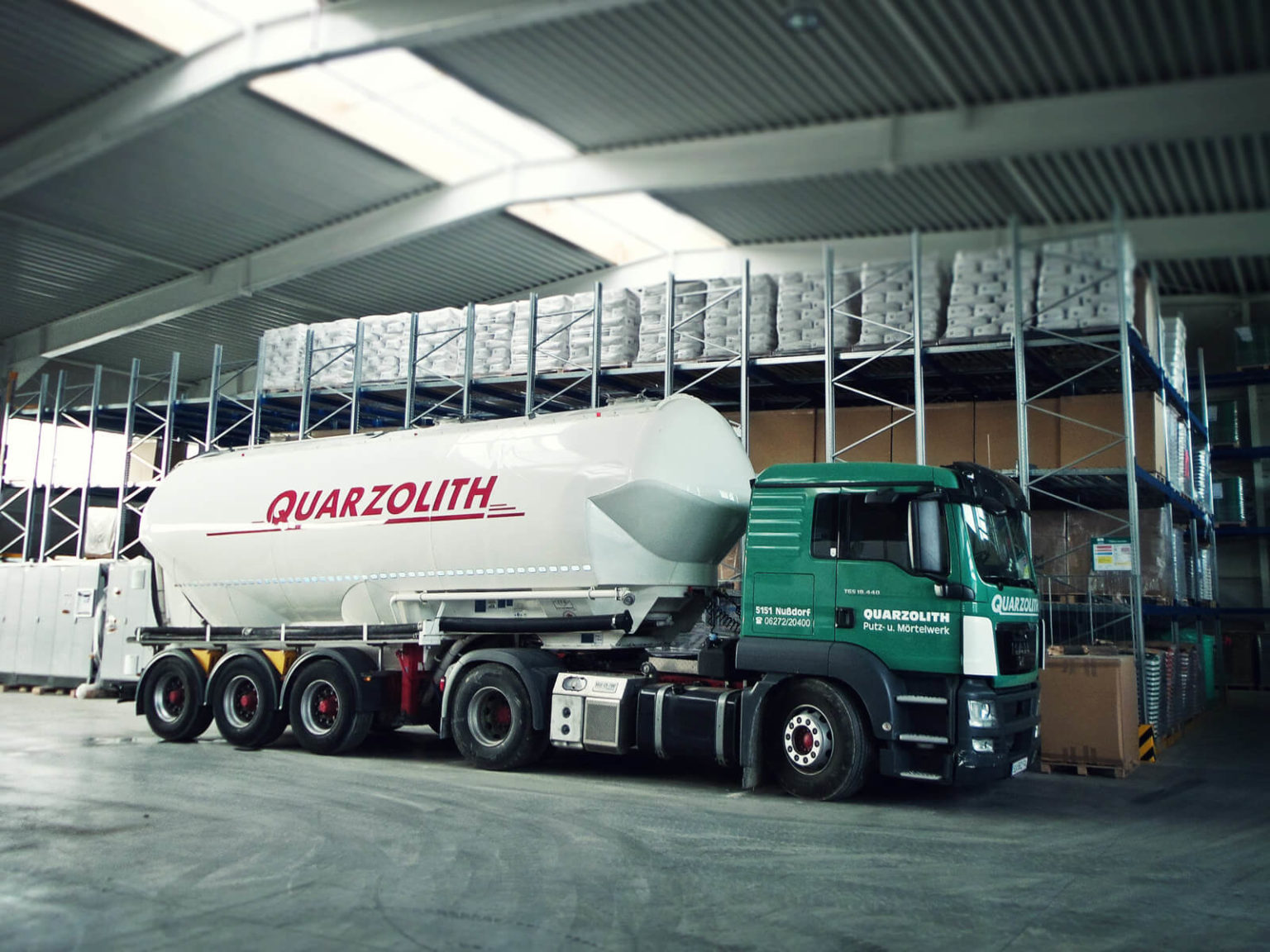 Über uns • Quarzolith Bauprodukte